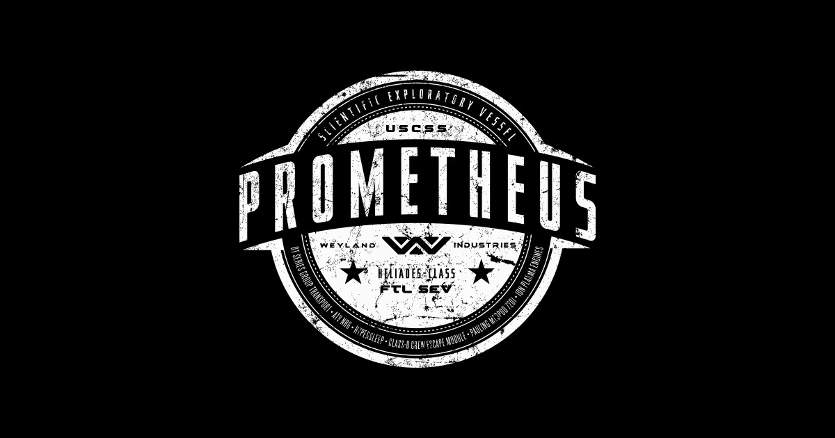 USCSS Prometheus - Prometheus - Sticker | TeePublic