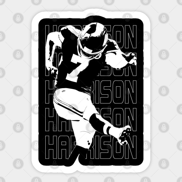 harrison butker - the kicker - Harrison Butker - Sticker | TeePublic