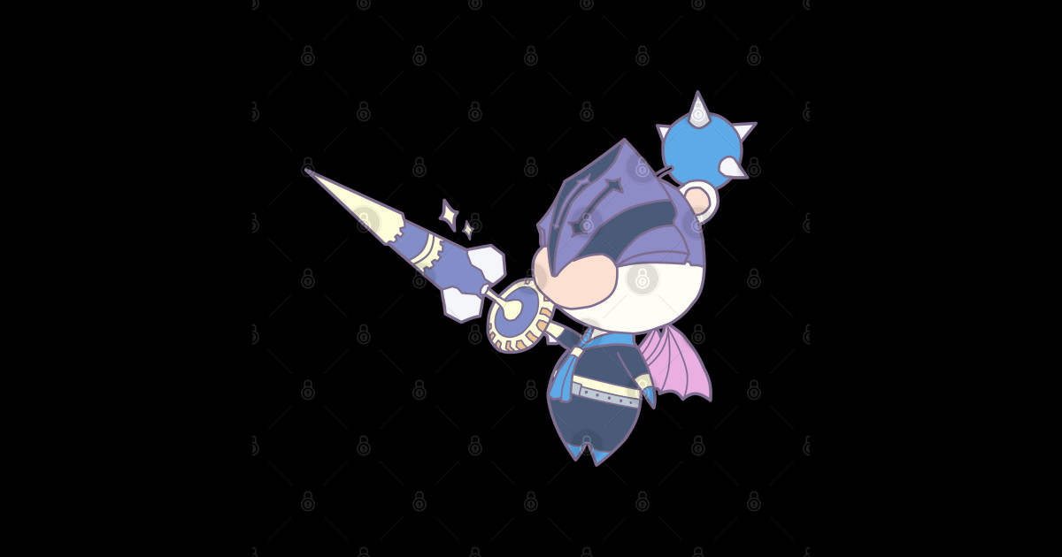 Class 2 Moogle FF Type-0 - Final Fantasy Xiv - Sticker | TeePublic