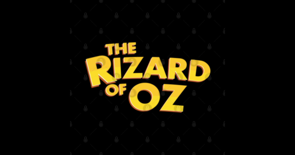 Rizard of Oz - Rizz - Sticker | TeePublic