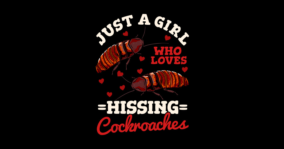 Cockroach Kissing Cockroaches Cockroach Lover - Cockroach - Posters and ...