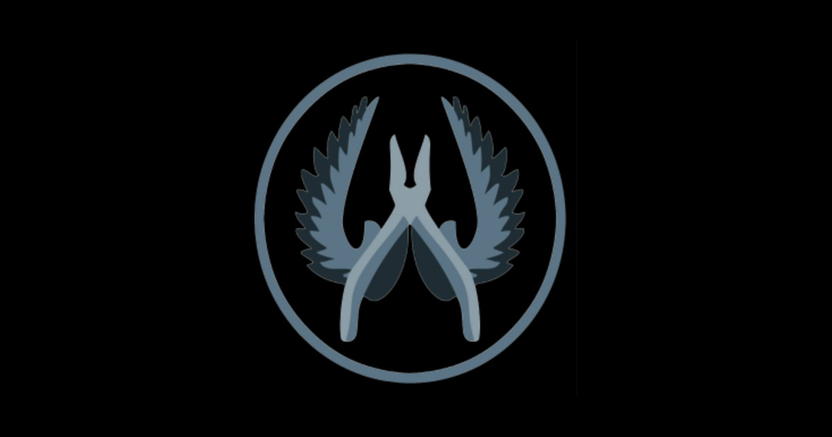 CSGO Counter-Terrorist Symbol - Csgo - Sticker | TeePublic