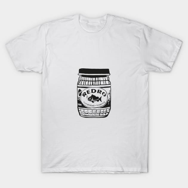 Redro Fish Paste illustrated by hand - Redro - T-Shirt | TeePublic
