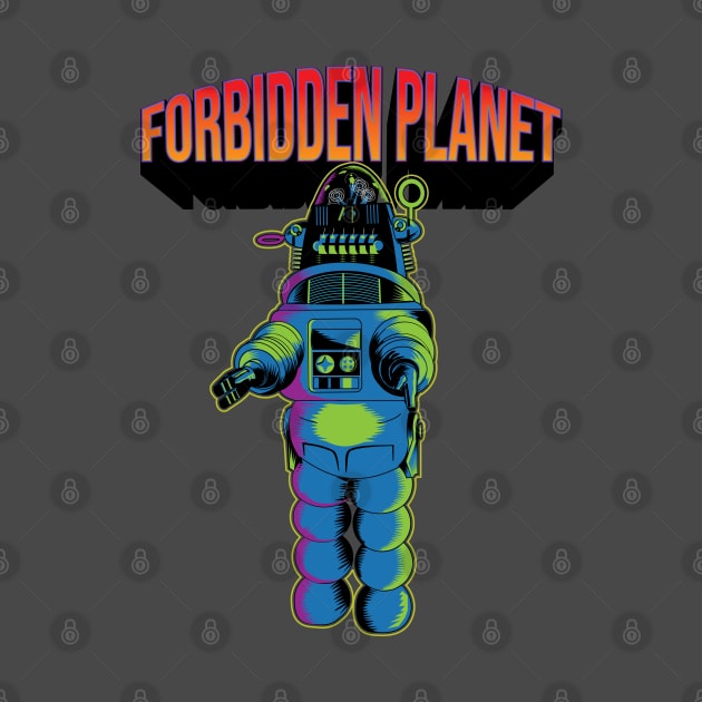 Forbidden Planet - Forbidden Planet - T-Shirt | TeePublic
