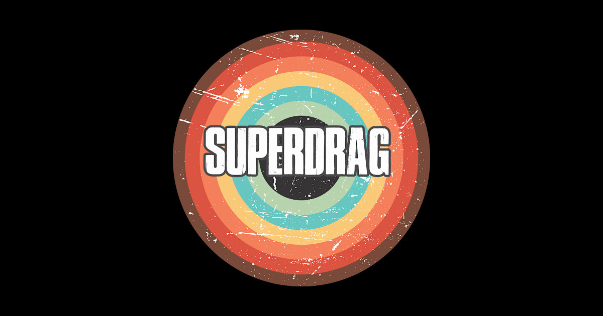 Retro Band Text Superdrag - Retro Band Text Superdrag - Posters and Art ...