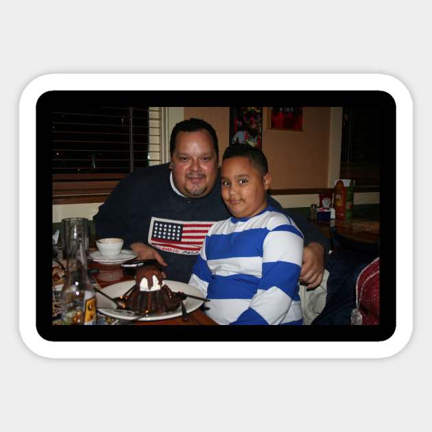 Father and son - Son - Sticker | TeePublic