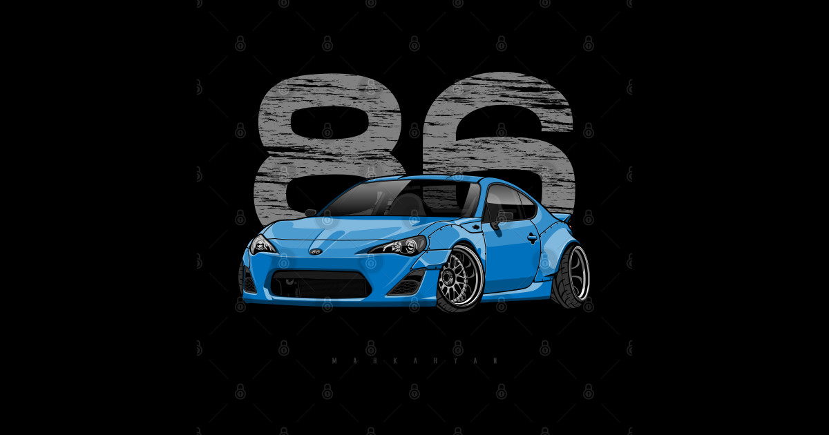GT86 - Toyota - Sticker | TeePublic