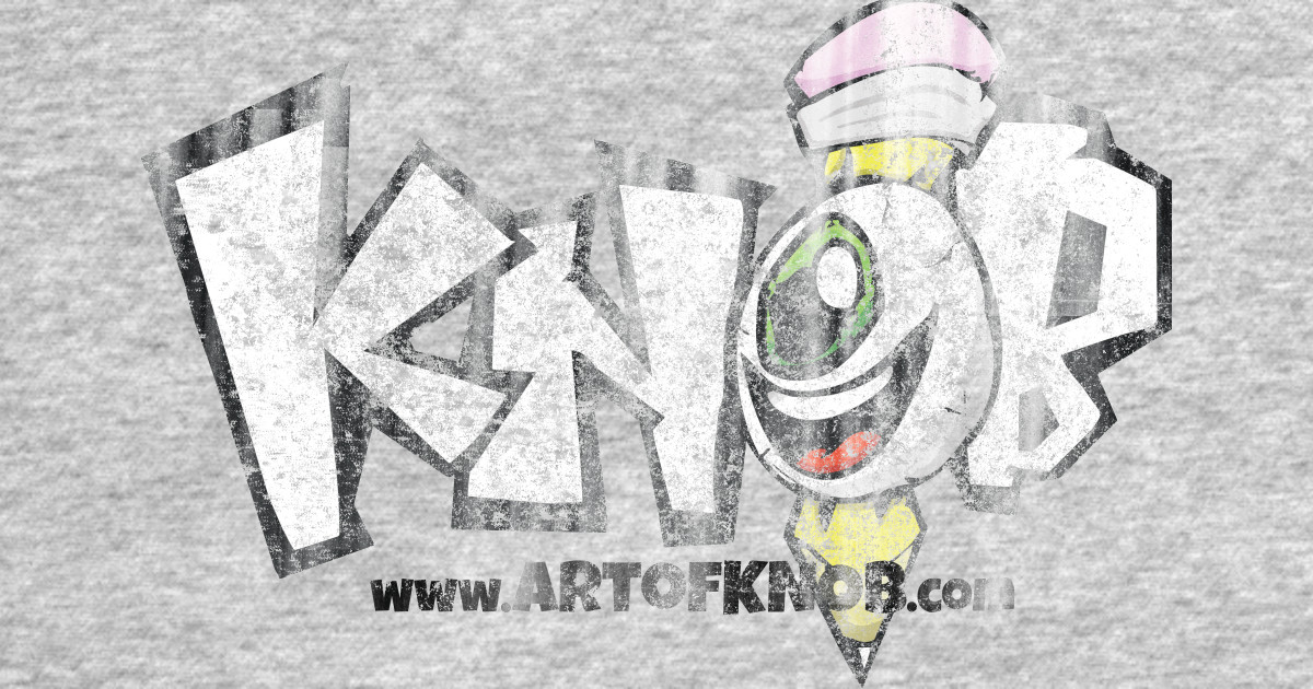 Art of Knob logo - Comics - T-Shirt | TeePublic