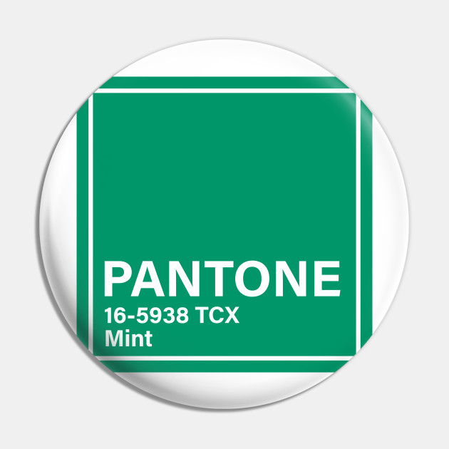mint leaf pantone