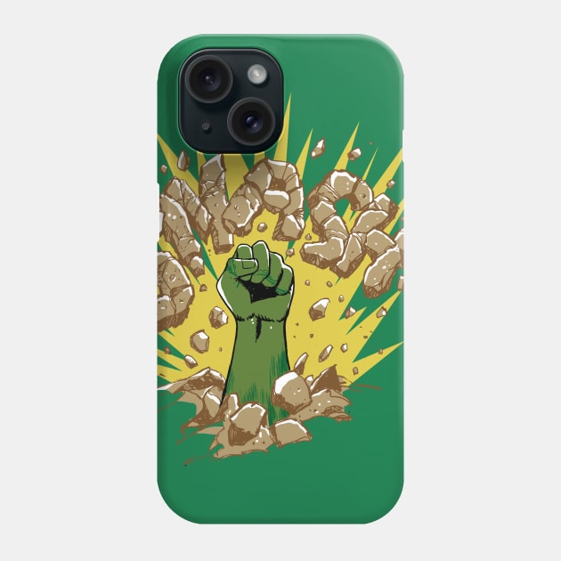 SMASH - Hulk - Phone Case | TeePublic