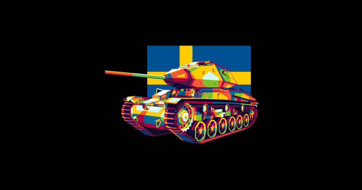 STRV 74 Medium Tank - Strv 74 - Posters and Art Prints | TeePublic