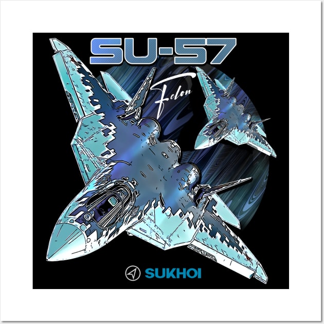 Sukhoi Su-57 Stealth Multirole Fighter Aircraft - Sukhoi Su 57 Stealth ...