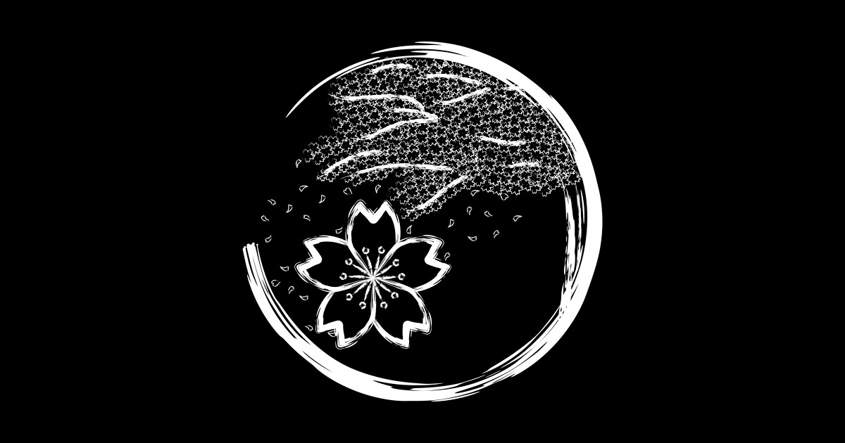 Kamon Spring Crest - Kamon - Sticker | TeePublic