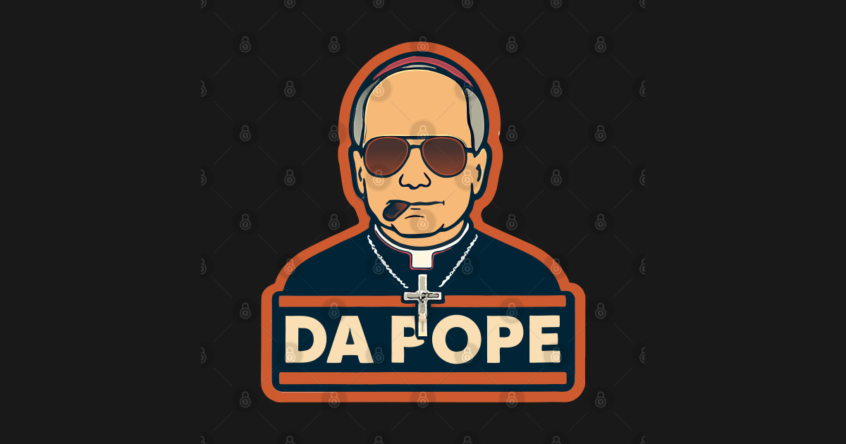 Chicago Pope Leo XIV Shirt Cardinal Robert Prevost Da Pope - Da Pope ...