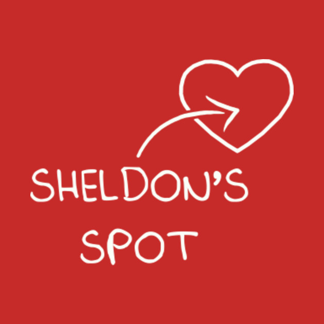 Sheldons Spot Sheldon Cooper Spot T Shirt Teepublic