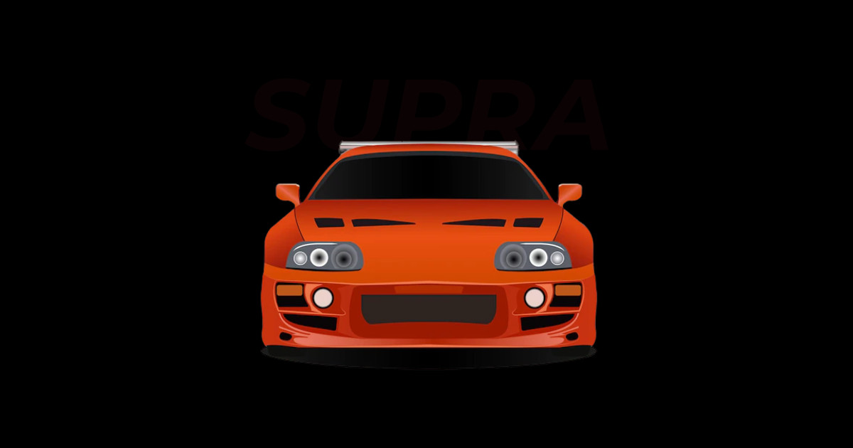 Supra MK4 - Supra - Sticker | TeePublic