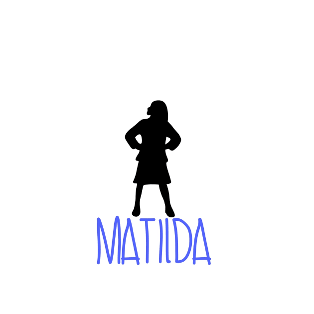 Matilda logo - Matilda - Pin | TeePublic