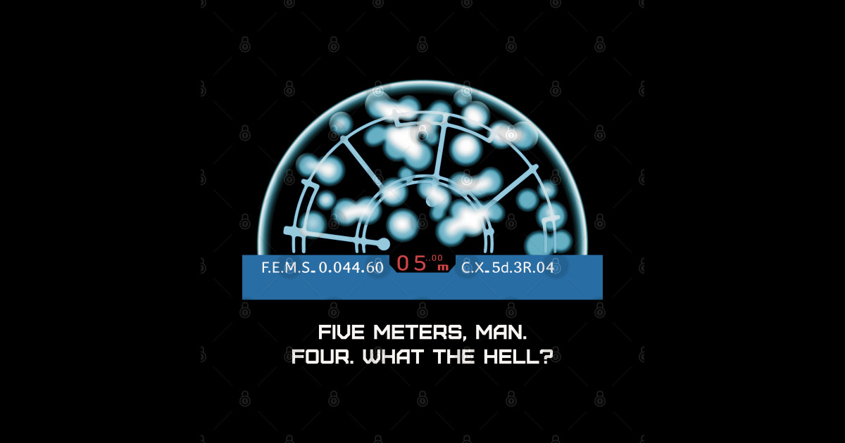 Private Hudson: Five meters, man. Four. What the hell? - Aliens ...