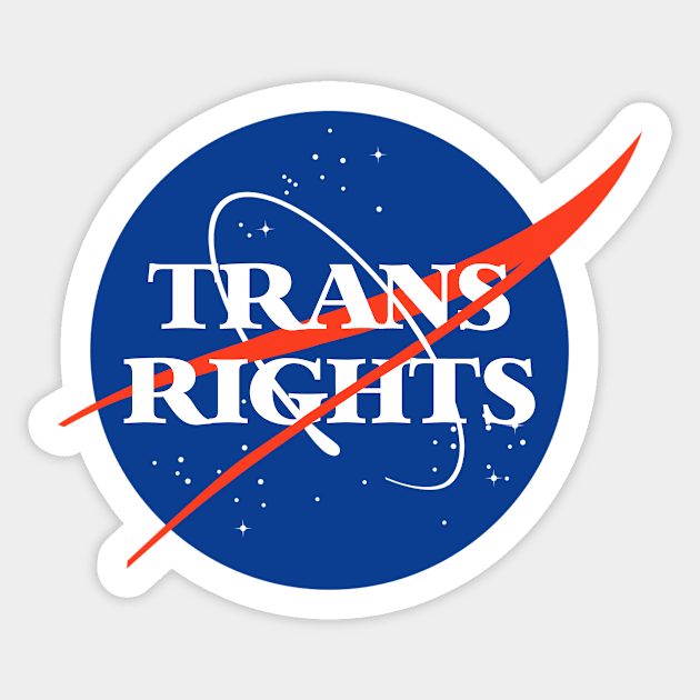 Trans Rights - Lgbt - Sticker | TeePublic