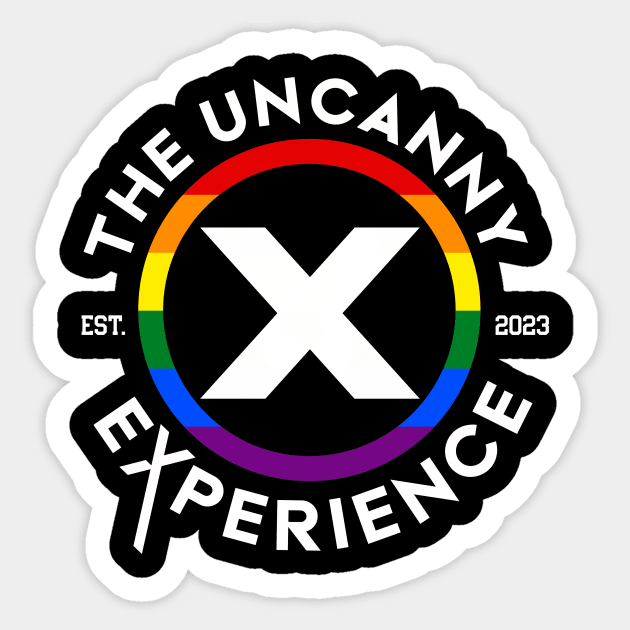 Uncanny Pride - Uncanny - Sticker | TeePublic