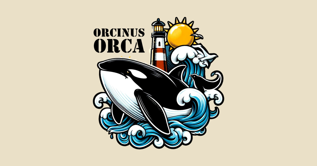 KILLER WHALE - Orcinus Orca - T-Shirt | TeePublic