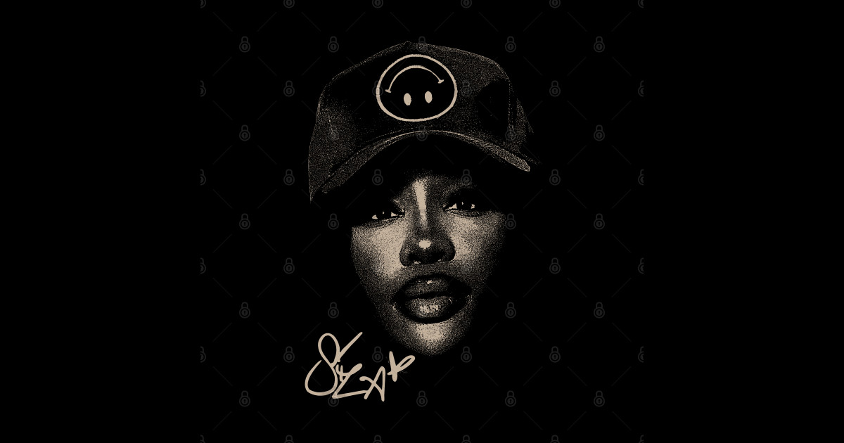 Sza Smile - Sza - Sticker | TeePublic
