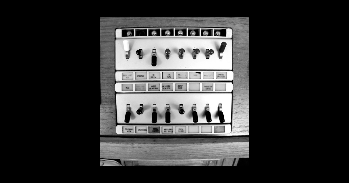 Telephone Switchboard, Royal Yacht Britannia - Royal Yacht Britannia ...
