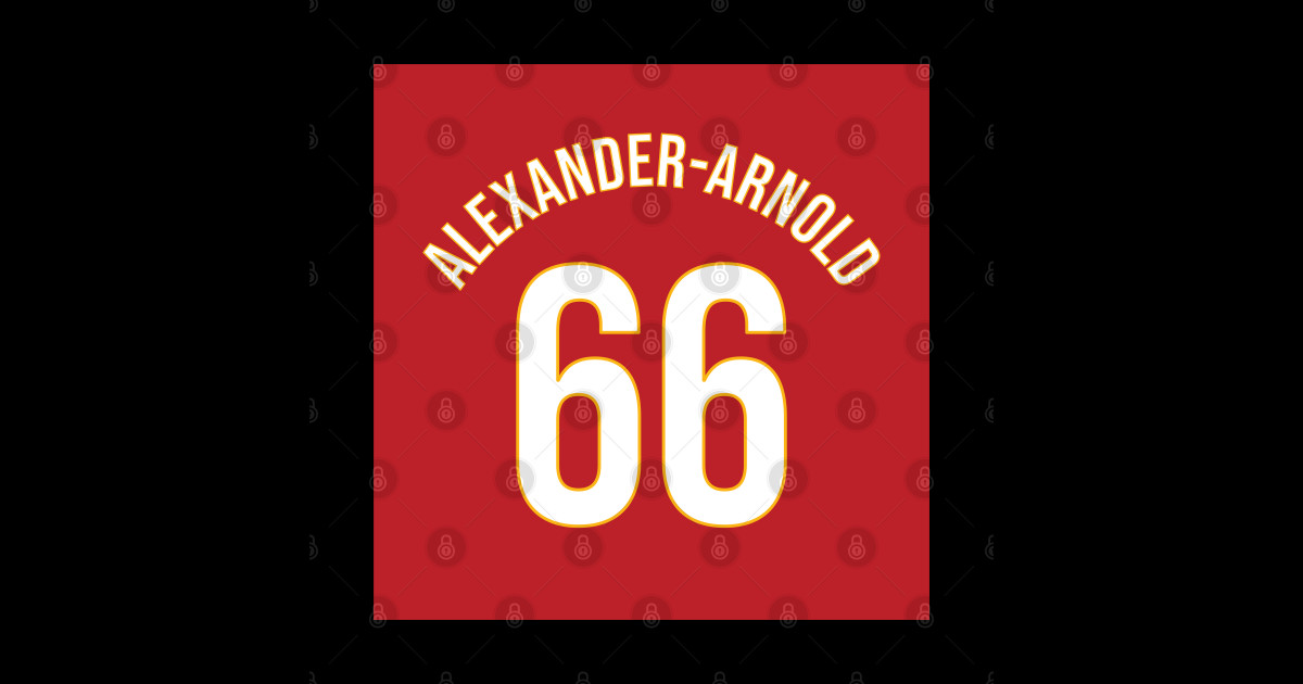Alexander-Arnold 66 Home Kit - 22/23 Season - Trent Alexander Arnold ...