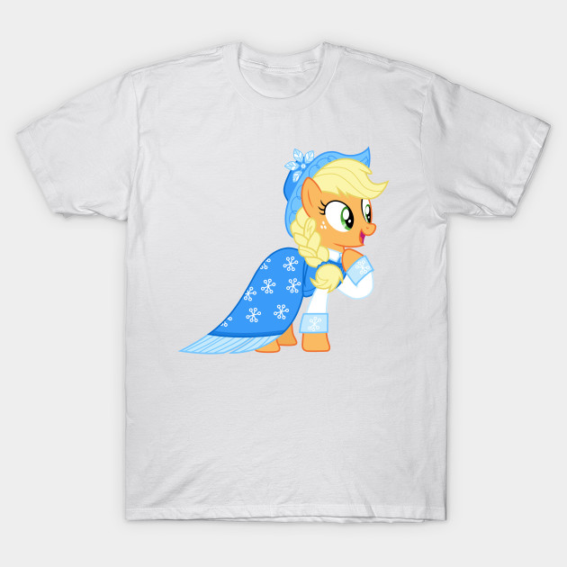 Hearth's Warming Applejack - My Little Pony - T-Shirt | TeePublic
