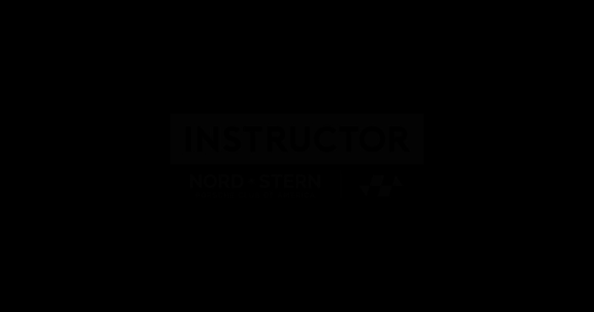 Instructor - Black Logo - Instructor - Sticker | TeePublic