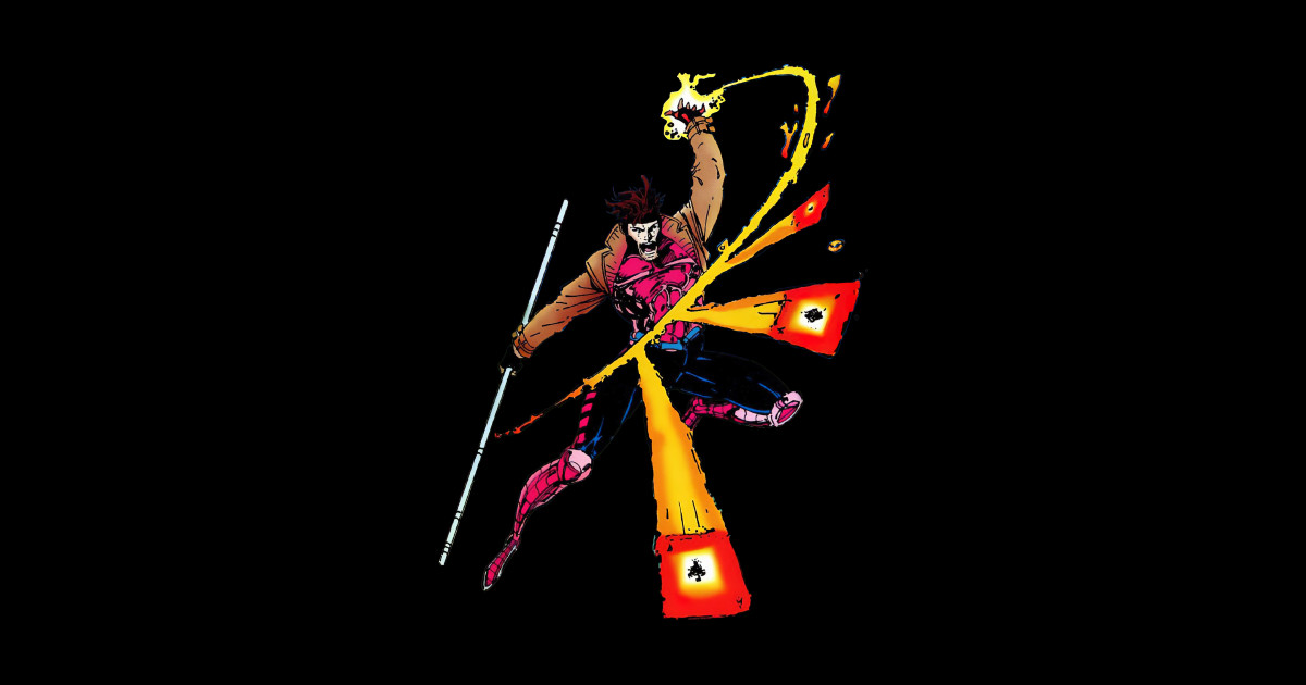 Gambit! - Gambit - Sticker | TeePublic