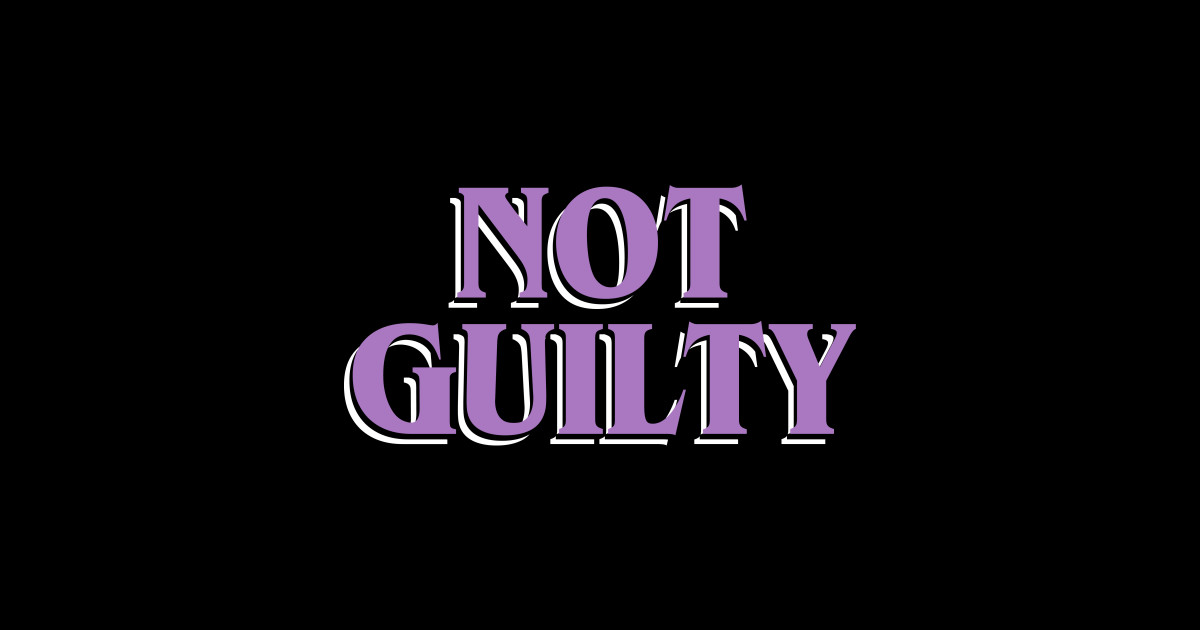 Not Guilty - Not Guilty - Mug | TeePublic