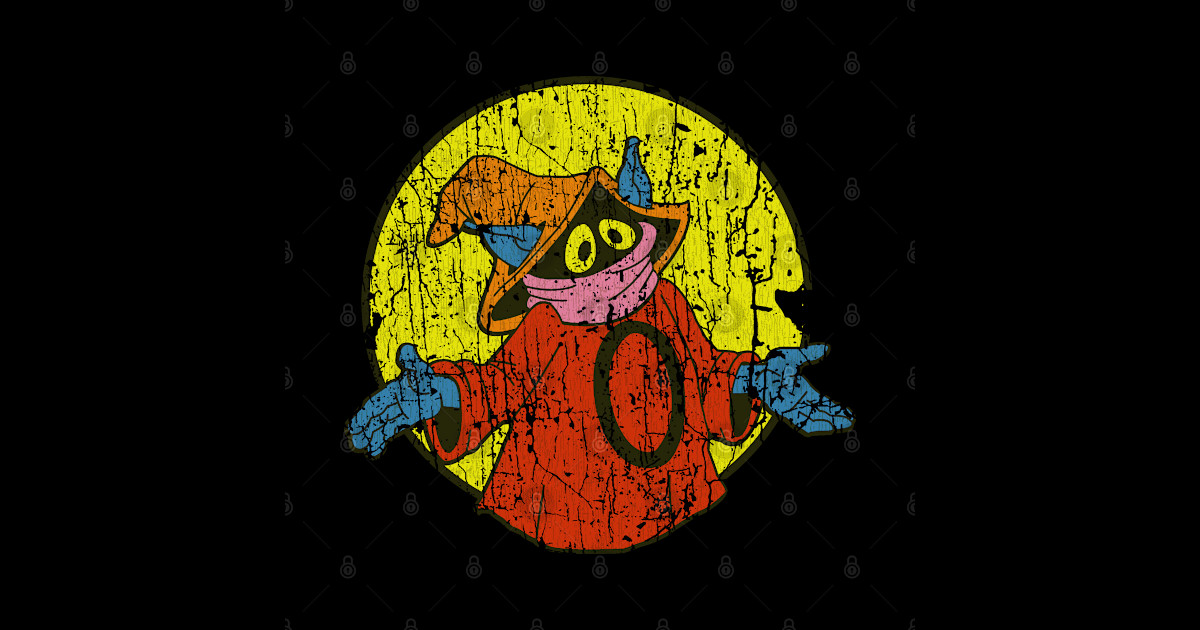 Orko MOTU // 80s // Vintage - Saturday Morning Cartoons - Sticker | TeePublic