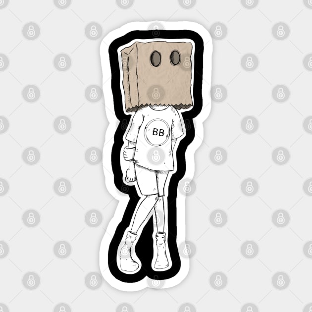 The original character - Original - Sticker | TeePublic