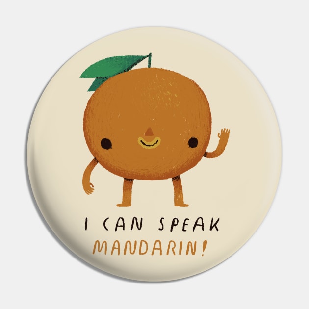 i can speak mandarin - Mandarin - Pin | TeePublic