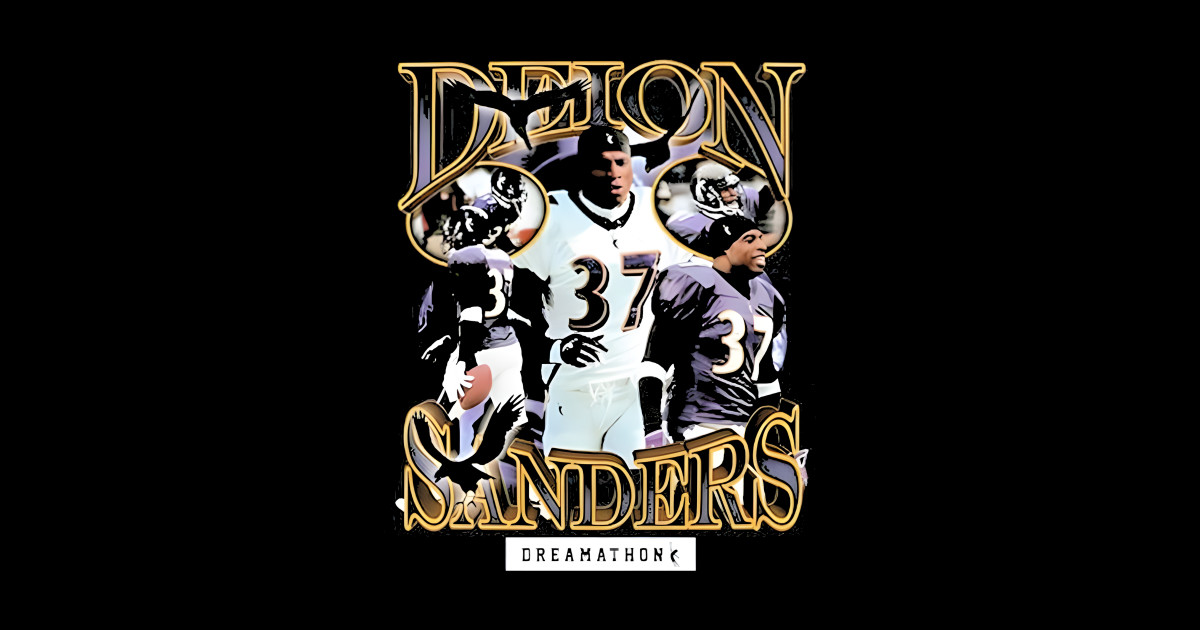 Odell Beckham Jr. Rocks Deion Sanders - Deion Sanders - Sticker | TeePublic