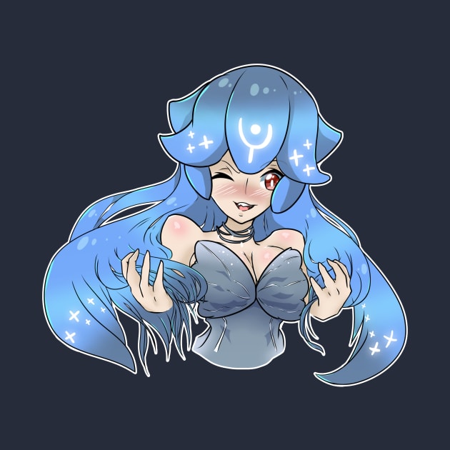 Vtuber Bao the Whale - Vtuber - Pillow | TeePublic