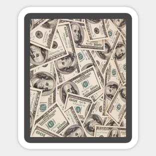Money Stickers for Sale | TeePublic