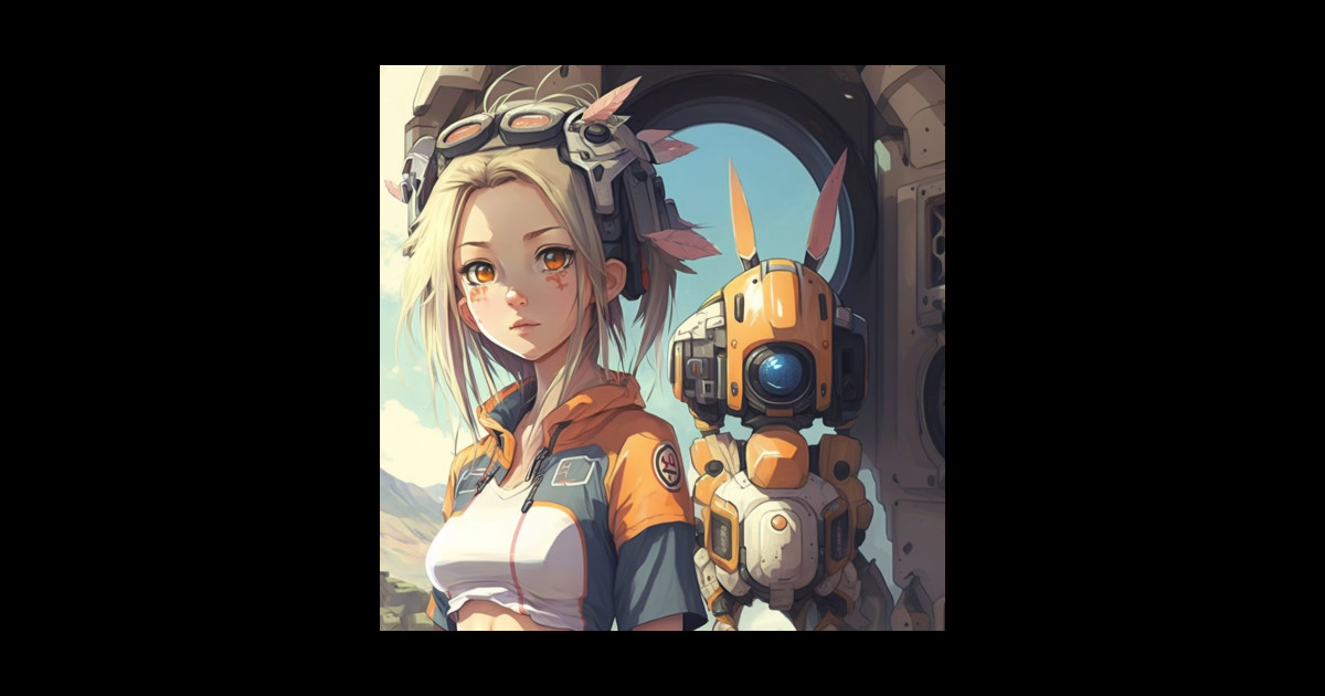 techno anime girls by daniel costa 8 - Techno Anime Girls By Daniel ...