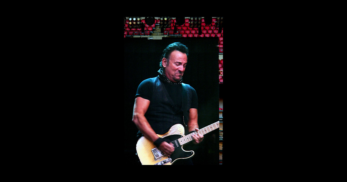 Bruce Springsteen Live At Wembley Stadium - Bruce Springsteen - Sticker ...