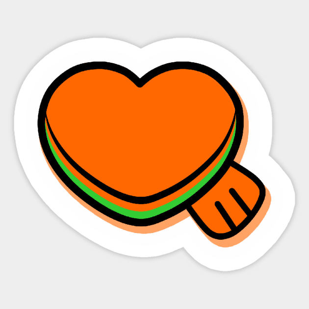 The Amazing World of Gumball Darwin Heart - Amazing World Of Gumball ...