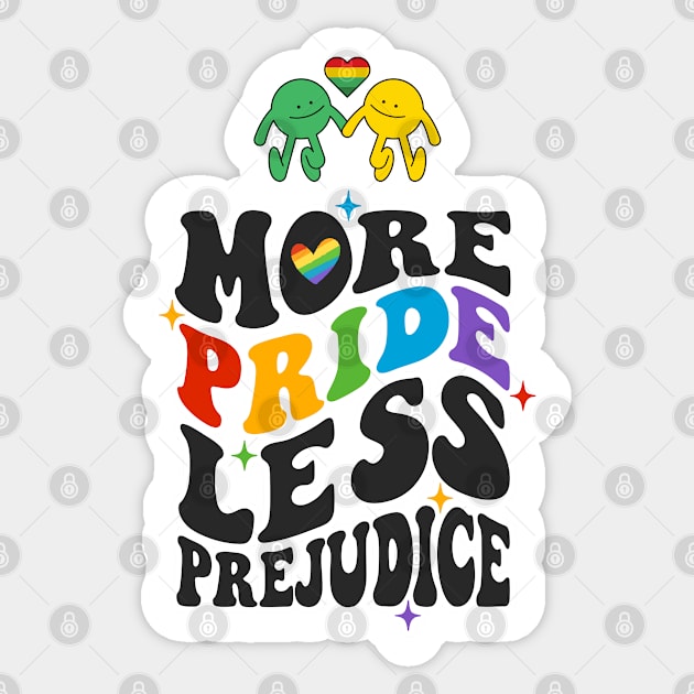 MORE PRIDE LESS PREJUDICE - pride equality designs - More Pride Less ...