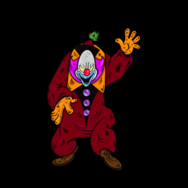 Clown - Scooby Doo Villains - Pin | TeePublic