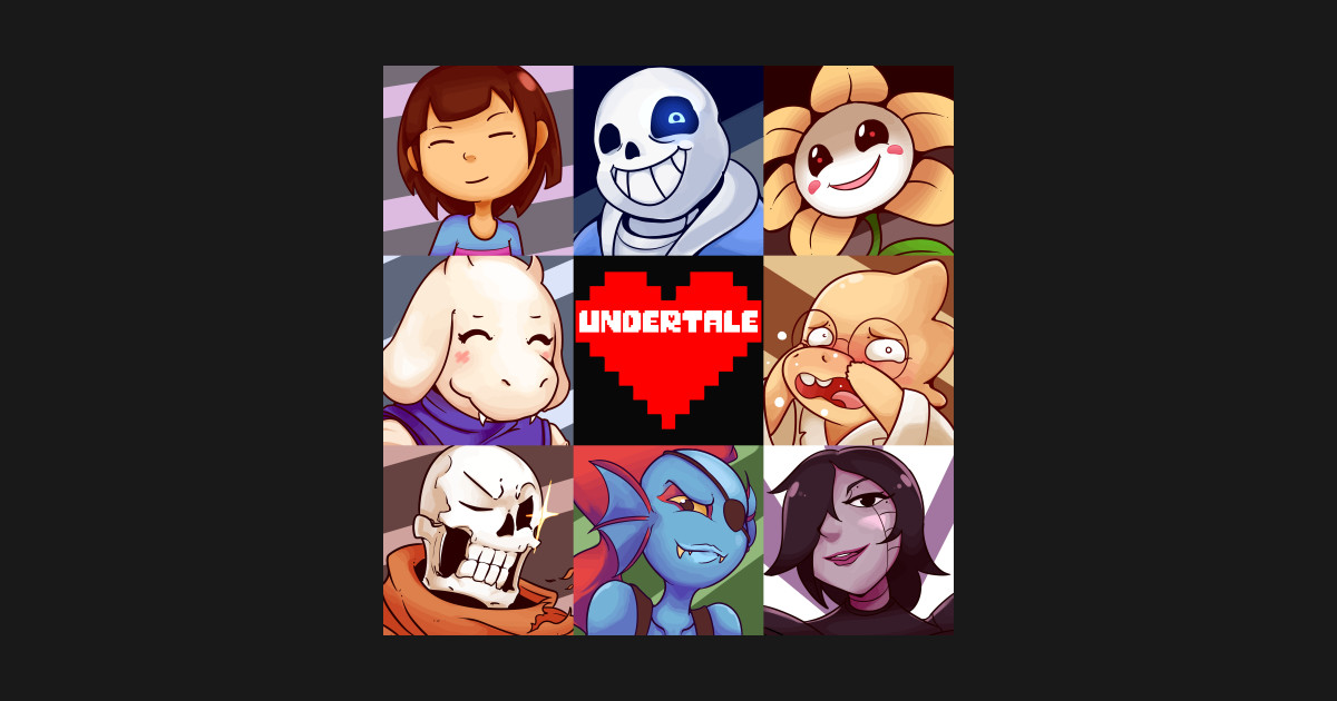 Undertale - Chara - T-Shirt | TeePublic