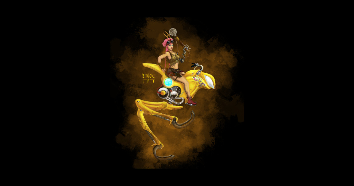 Biped mecha - Post Apocalyptic - Posters and Art Prints | TeePublic