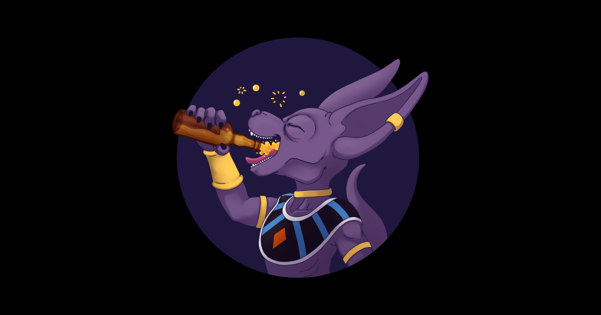 Beerus Beer - Beerus - T-Shirt | TeePublic