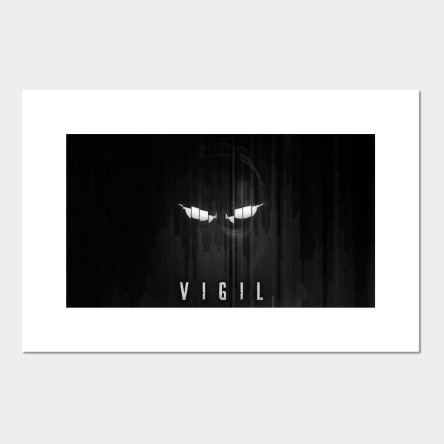 Vigil - Vigil - Posters and Art Prints | TeePublic