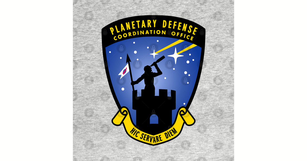 Planetary Defense Coordination Office Logo - Pdco Logo - T-Shirt ...