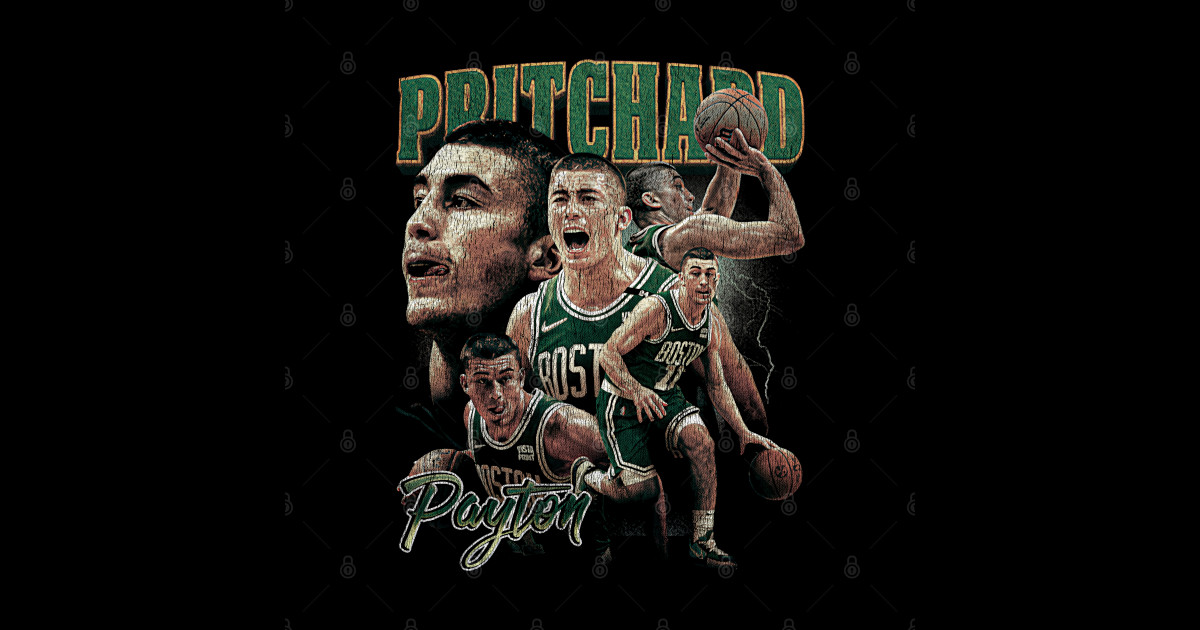 Payton Pritchard Vintage - Payton Pritchard - Sticker | TeePublic