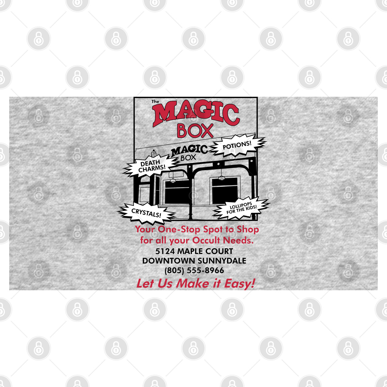 The Magic Box, Sunnydale - Buffy The Vampire Slayer - Baseball T-Shirt ...